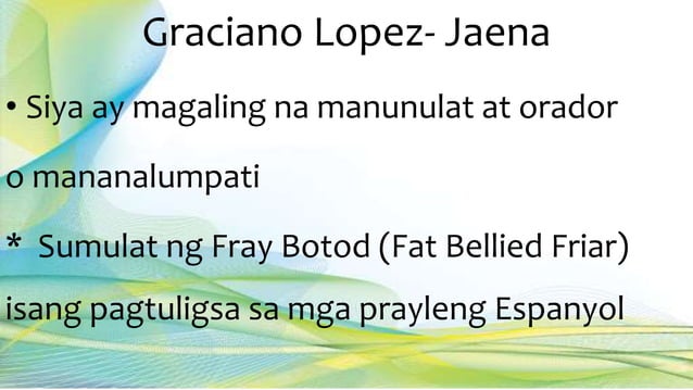 ANG MGA PROPAGANDISTA 6 | PPTX