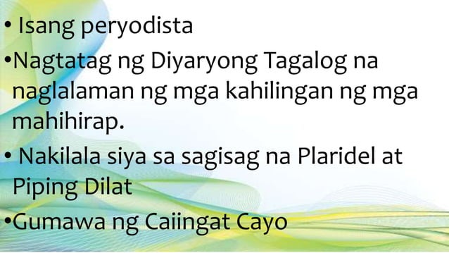 ANG MGA PROPAGANDISTA 6 | PPTX