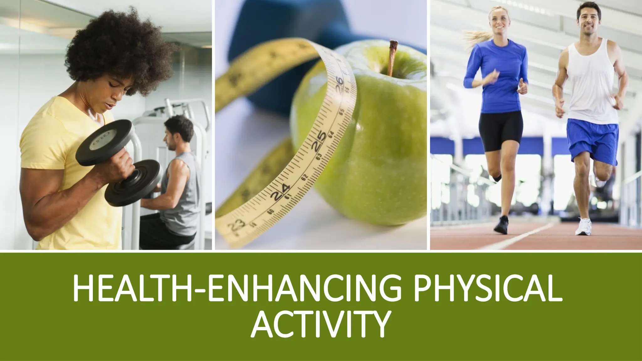 Health - Enhancing Physical Activity Lesson | PPTX