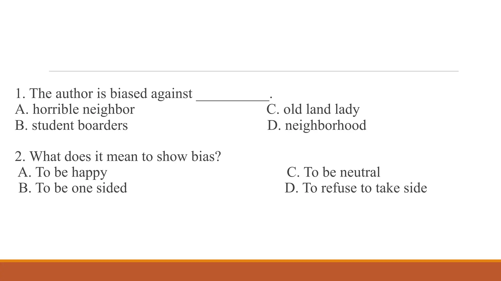 lesson 1- Q3-examine Bias (for or against)made by the author.pptx