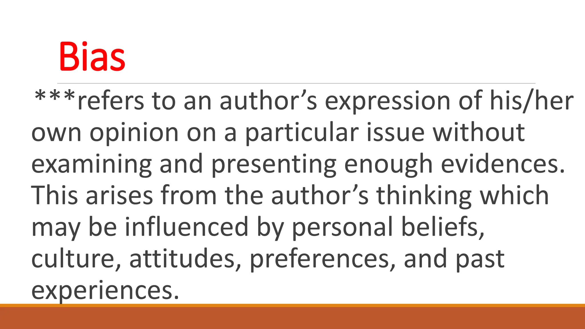 lesson 1- Q3-examine Bias (for or against)made by the author.pptx