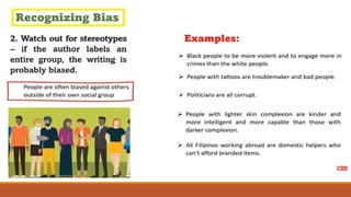 lesson 1- Q3-examine Bias (for or against)made by the author.pptx