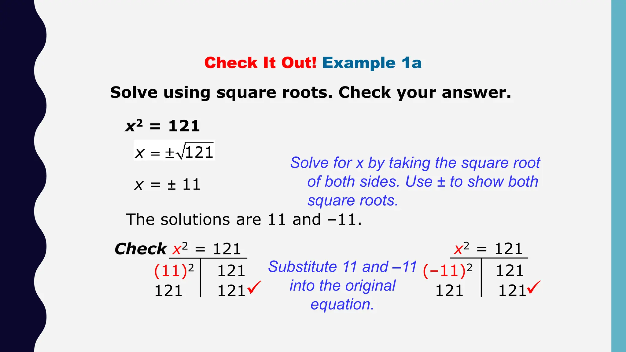 lesson 1-quadratic equation.pptx | Physics | Science