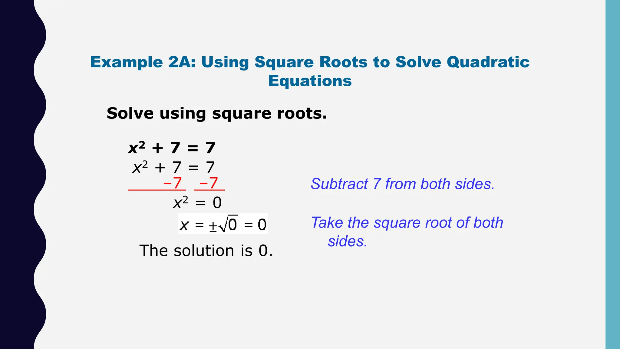 lesson 1-quadratic equation.pptx | Physics | Science