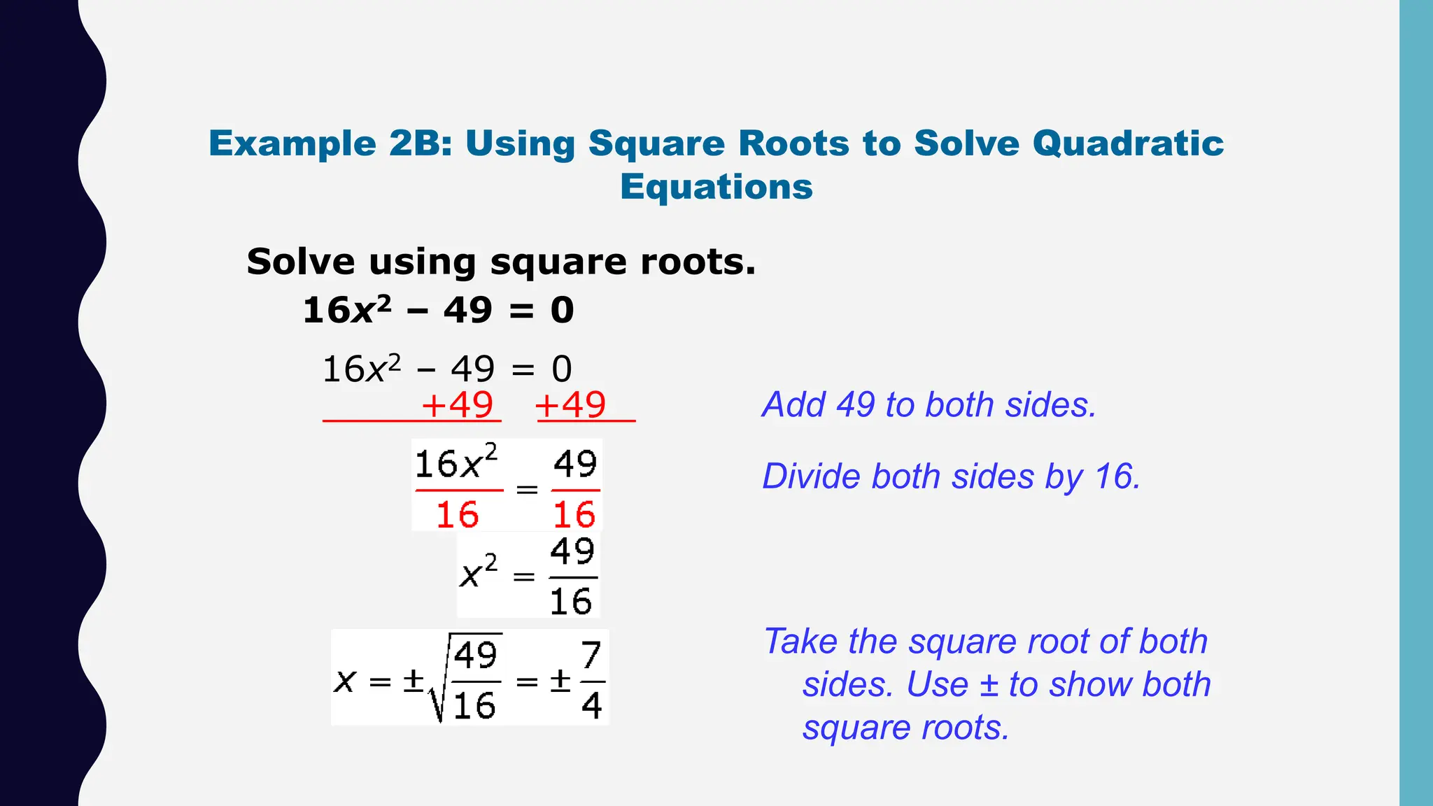 lesson 1-quadratic equation.pptx | Physics | Science