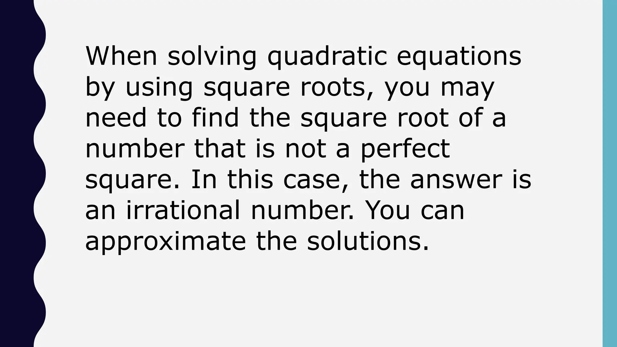 lesson 1-quadratic equation.pptx | Physics | Science