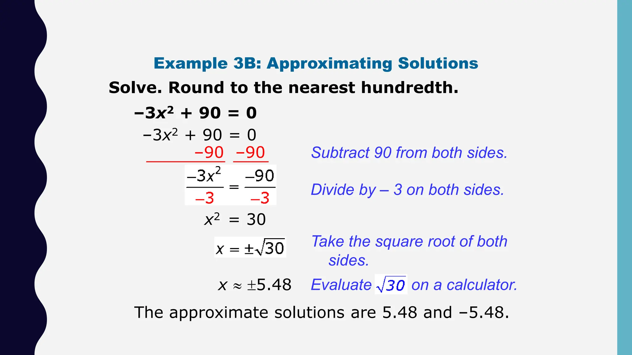 lesson 1-quadratic equation.pptx | Physics | Science