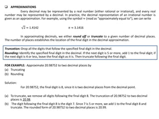 1. Real Numbers and Integer Exponent.pptx