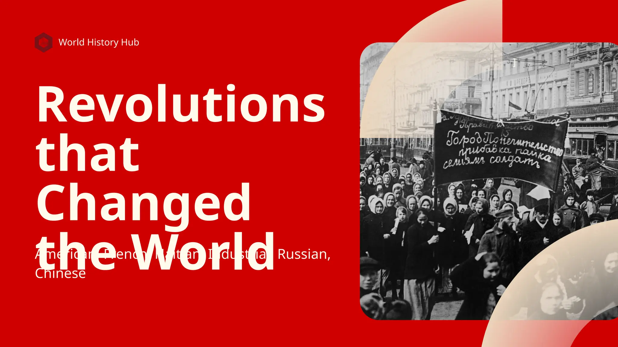 Lesson 1 - Revolutions that Changed the World (25.9.25).pptx