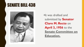 LESSON 1 - RIZAL LAW. jdjhhefhfhbfjfbhfbhfb | PPT