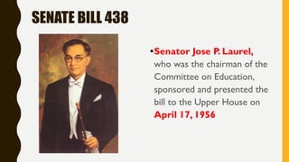 LESSON 1 - RIZAL LAW. jdjhhefhfhbfjfbhfbhfb | PPT