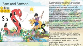 Lesson 1- S Jolly Phonics Lesson 1 - Sound S | PPTX