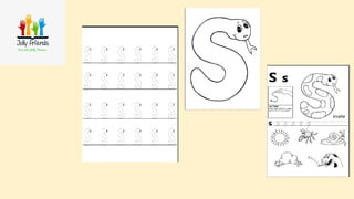 Lesson 1- S Jolly Phonics Lesson 1 - Sound S | PPTX