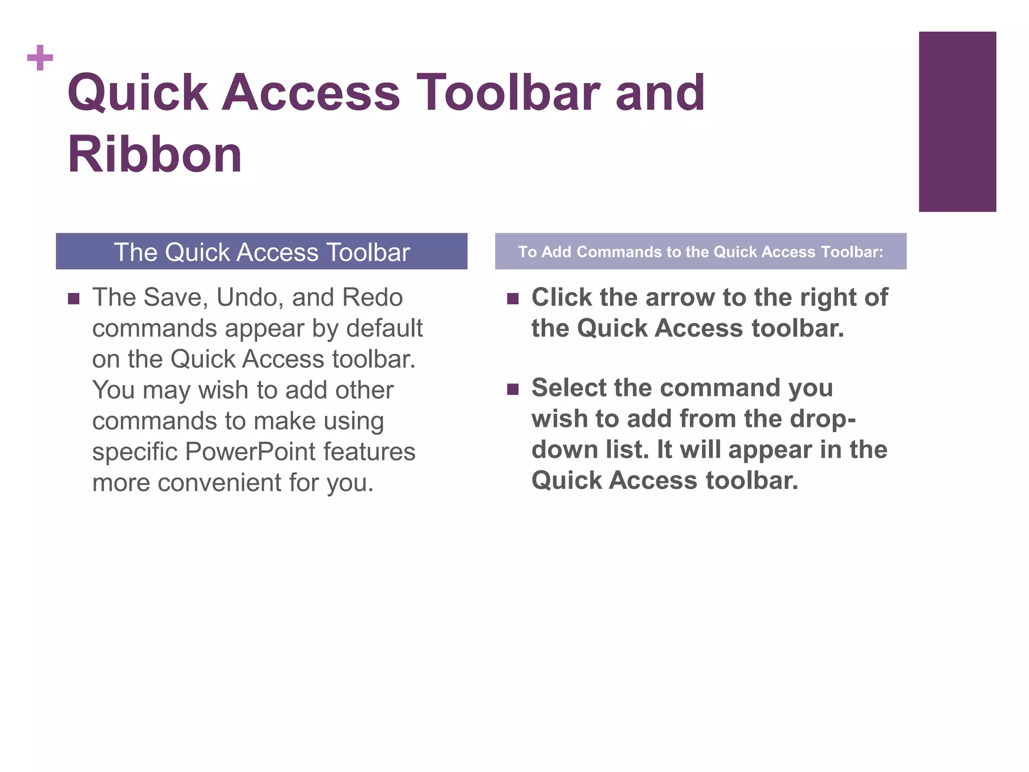 Lesson 1 seeting up your powerpoint presentation | PPTX