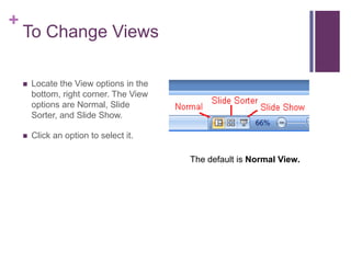 Lesson 1 seeting up your powerpoint presentation | PPTX