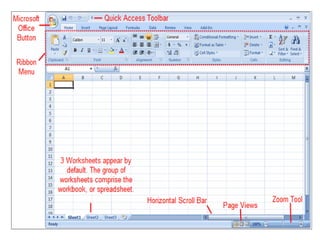 Lesson 1 setting up excel environment | PPT