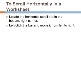 Lesson 1 setting up excel environment | PPT
