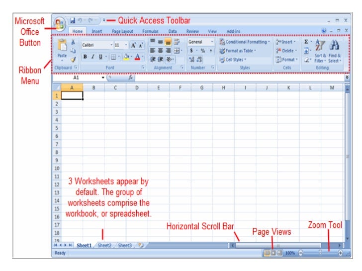 Lesson 1 setting up excel environment