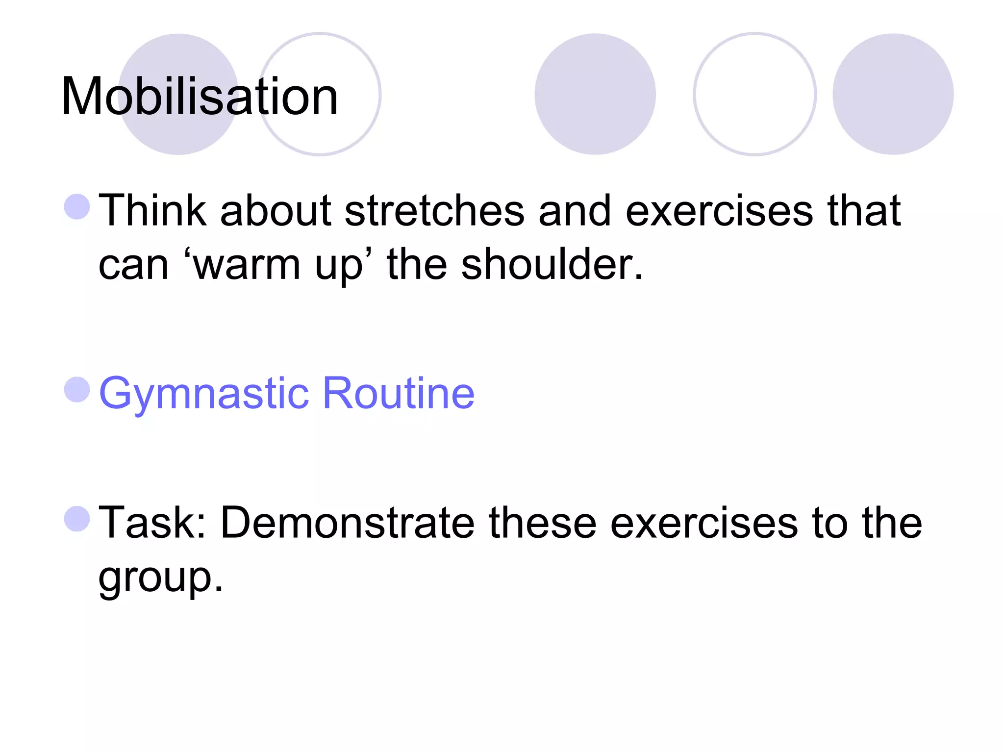 Lesson 1 short term effect (musculoskeletal) | PPT