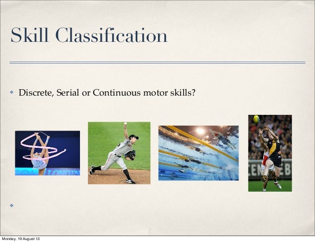 Lesson 1 skill learning principles