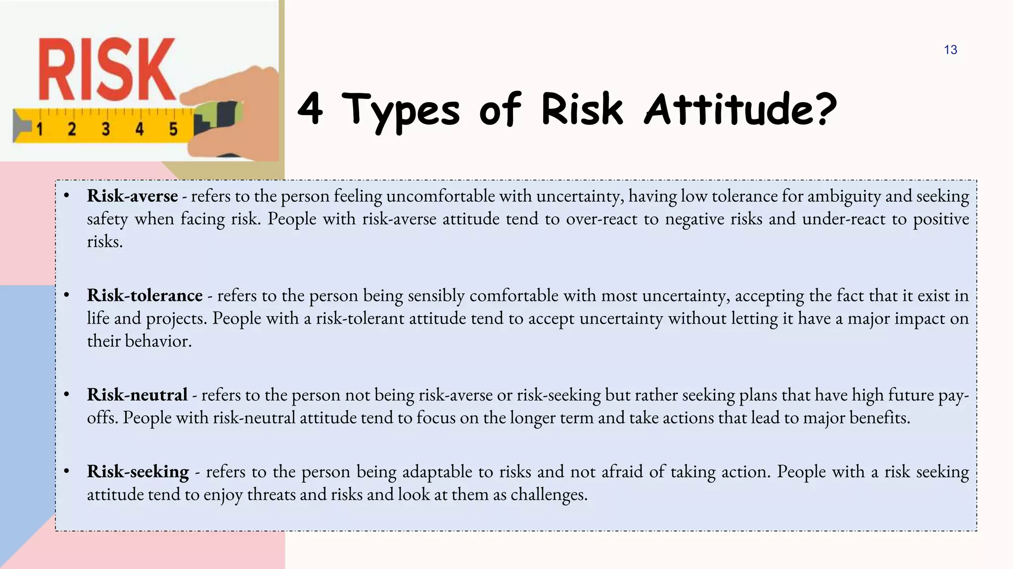 Risk Management | PPT