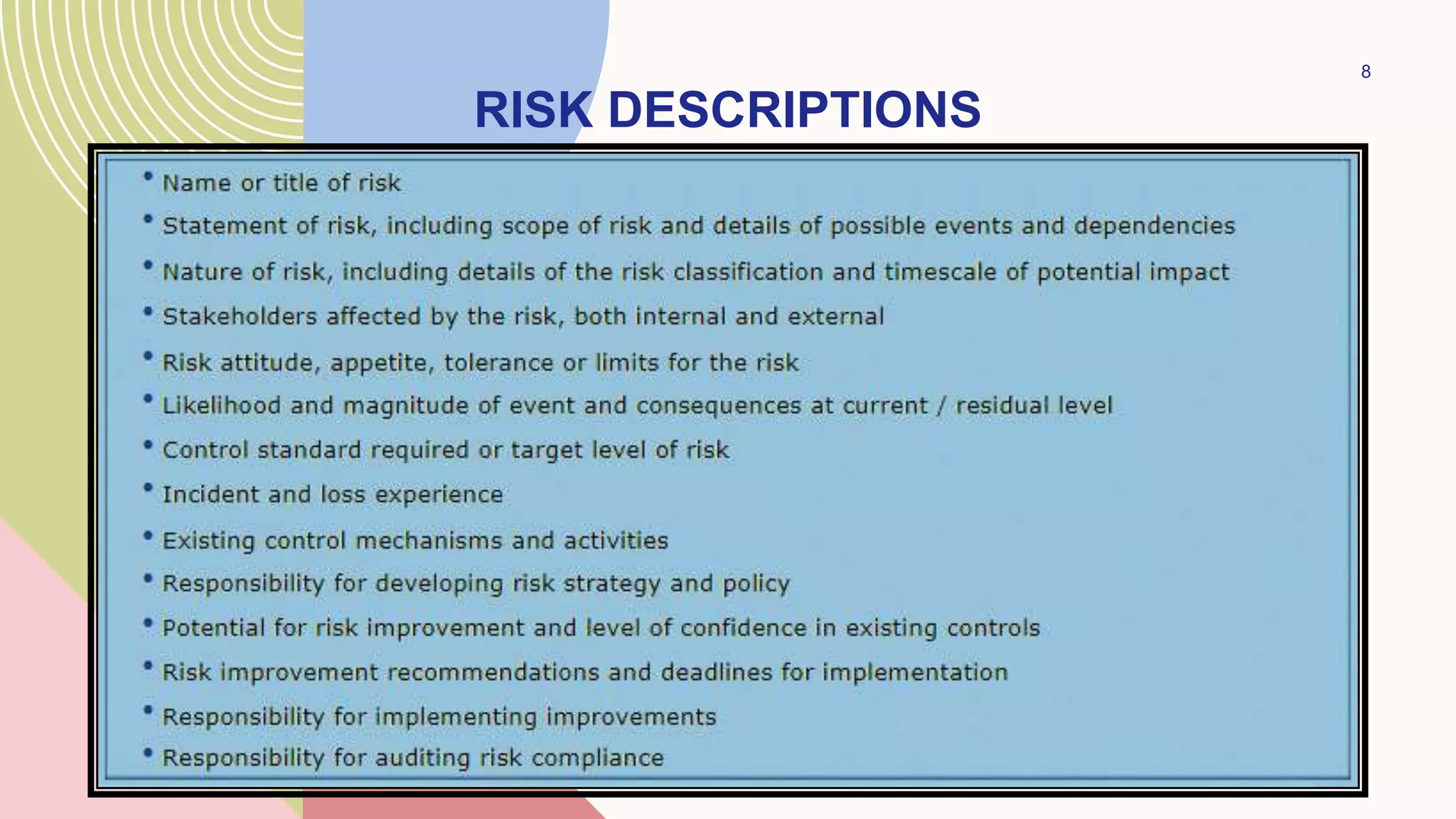 Risk Management | PPT