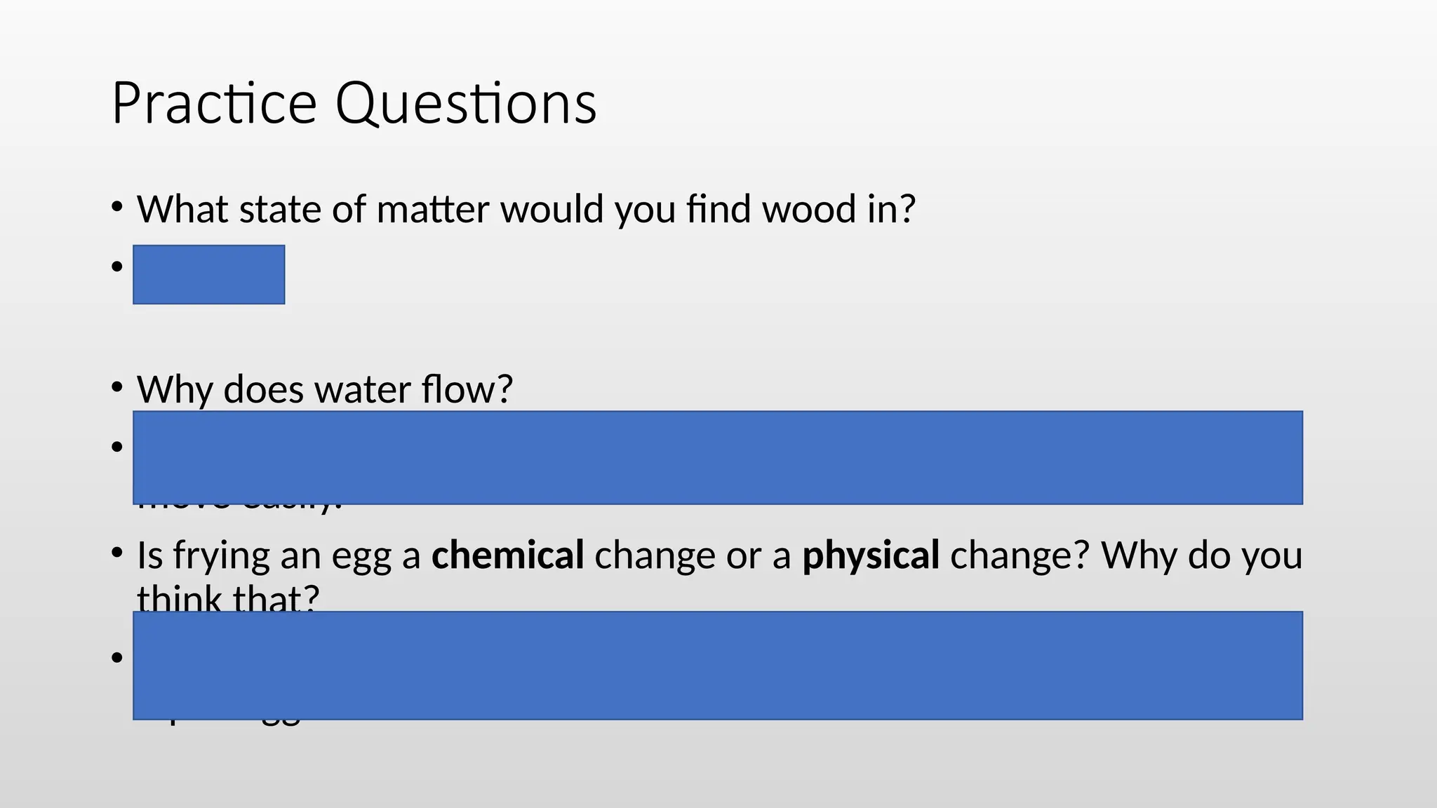 Solid, Liquid, Gases Early Years Powerpoint | PPTX