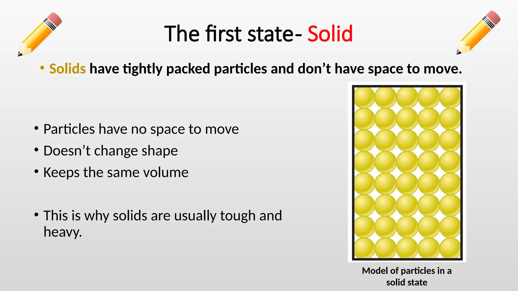 Solid, Liquid, Gases Early Years Powerpoint | PPTX