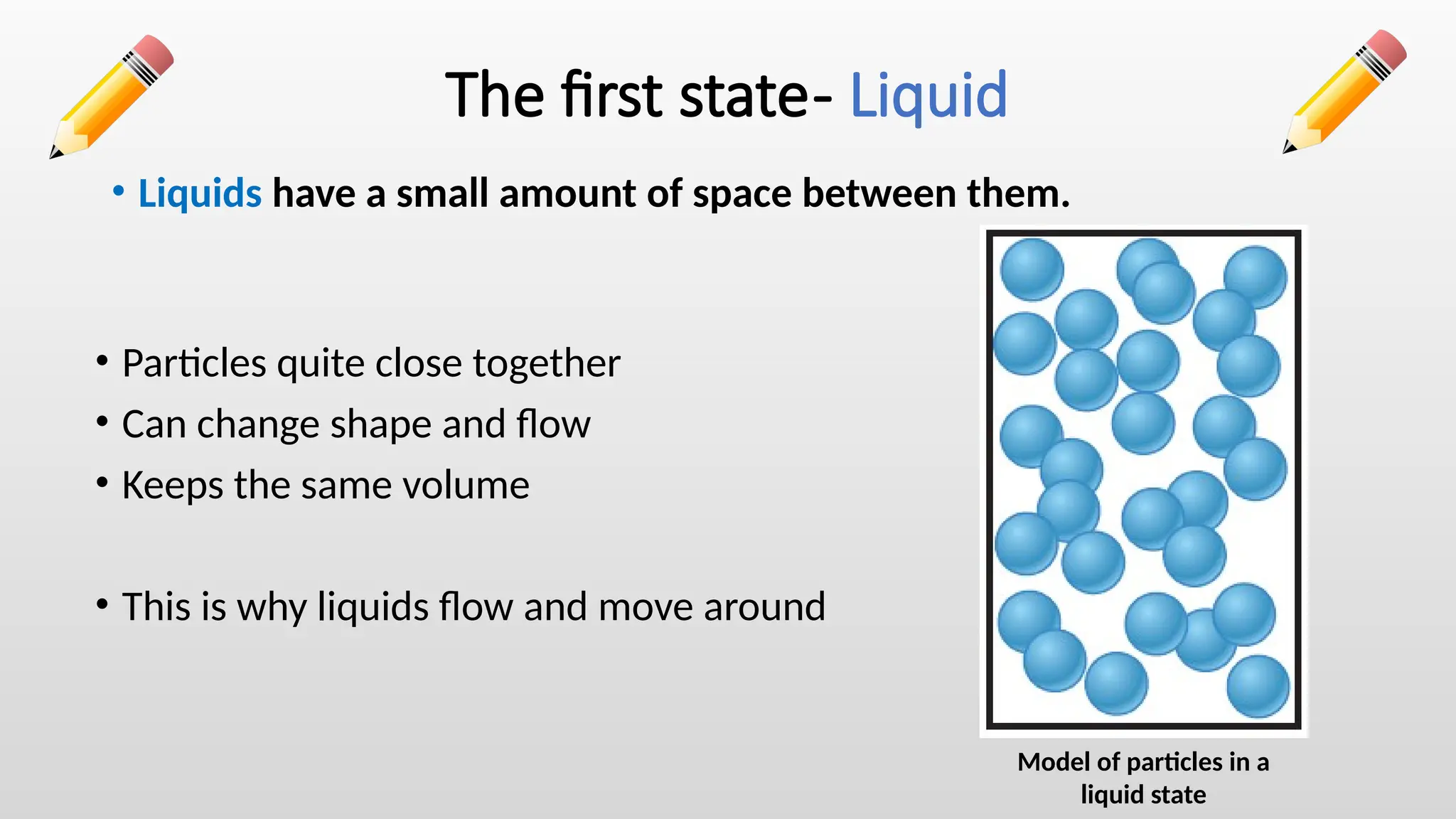 Solid, Liquid, Gases Early Years Powerpoint | PPTX