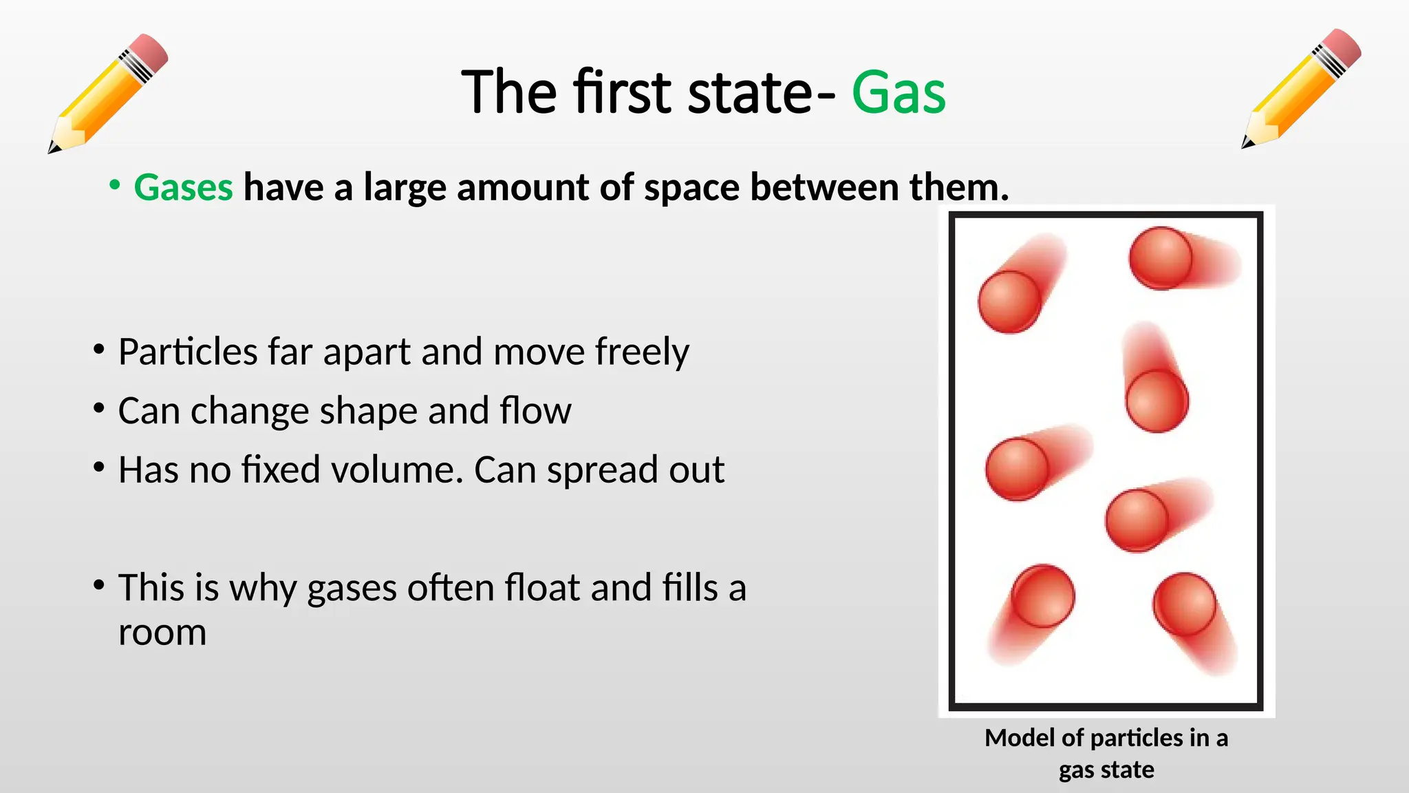 Solid, Liquid, Gases Early Years Powerpoint | PPTX