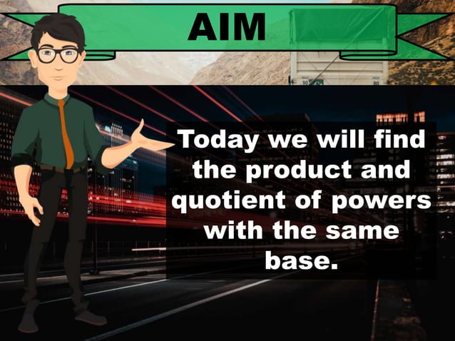 Solving powers with the same base | PPT