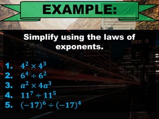 Solving powers with the same base | PPT