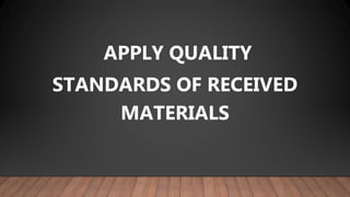 LESSON 1 - SPECIFICATION OF MATERIALS AND COMPONENTS.pptx