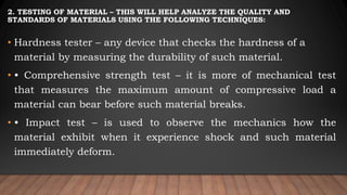 LESSON 1 - SPECIFICATION OF MATERIALS AND COMPONENTS.pptx