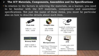 LESSON 1 - SPECIFICATION OF MATERIALS AND COMPONENTS.pptx