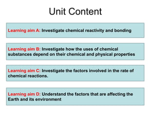 Lesson 1 - Structure and Bonding.pptx