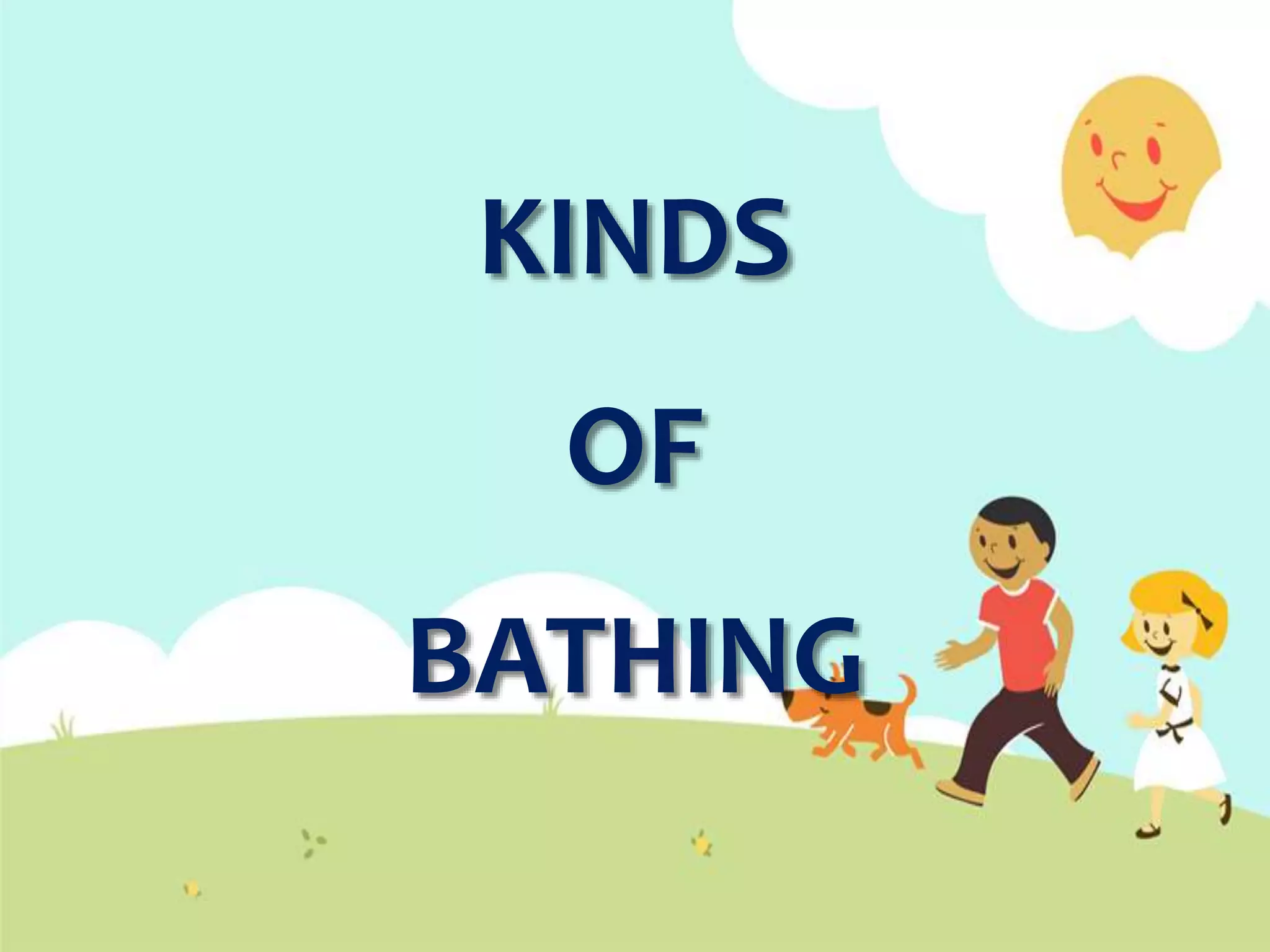 Lesson 1 taking a bath | PPTX