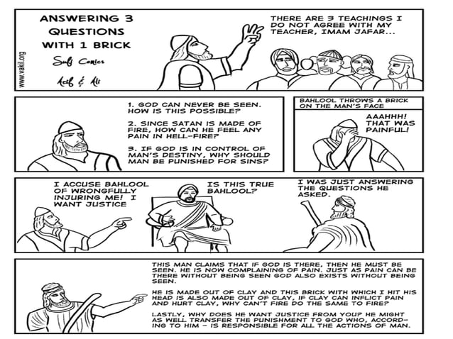 LESSON 1 - TAWHID.pdf | Islam | Religion & Spirituality