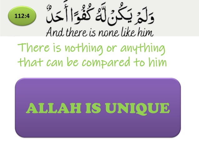 LESSON 1 - TAWHID.pdf | Islam | Religion & Spirituality