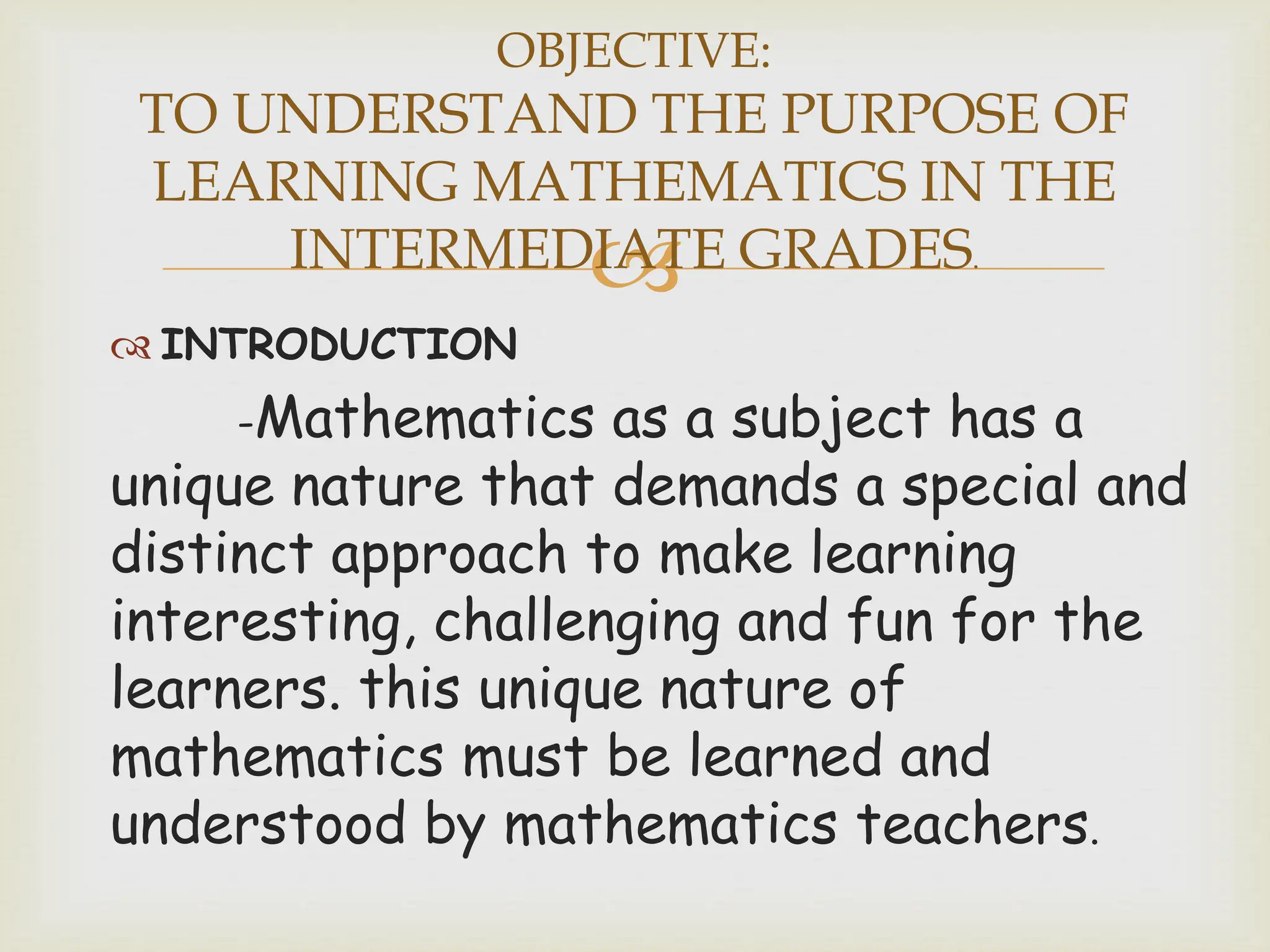 LESSON 1 -TEACHING MATH IN THE INTERMEDIATE GRADES.pptx