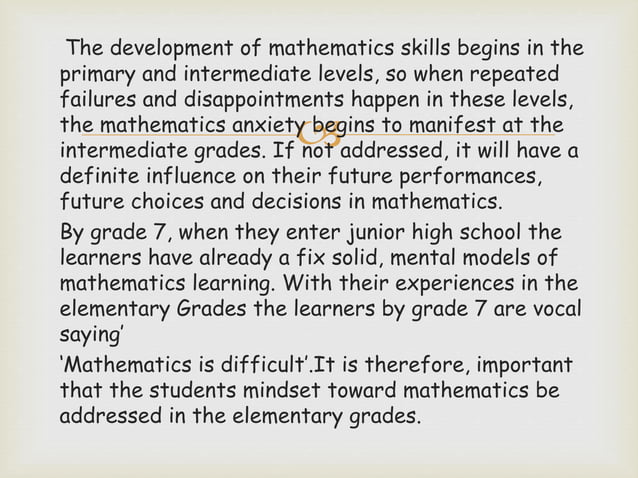 LESSON 1 -TEACHING MATH IN THE INTERMEDIATE GRADES.pptx | Homework and ...