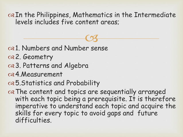 LESSON 1 -TEACHING MATH IN THE INTERMEDIATE GRADES.pptx | Homework and ...