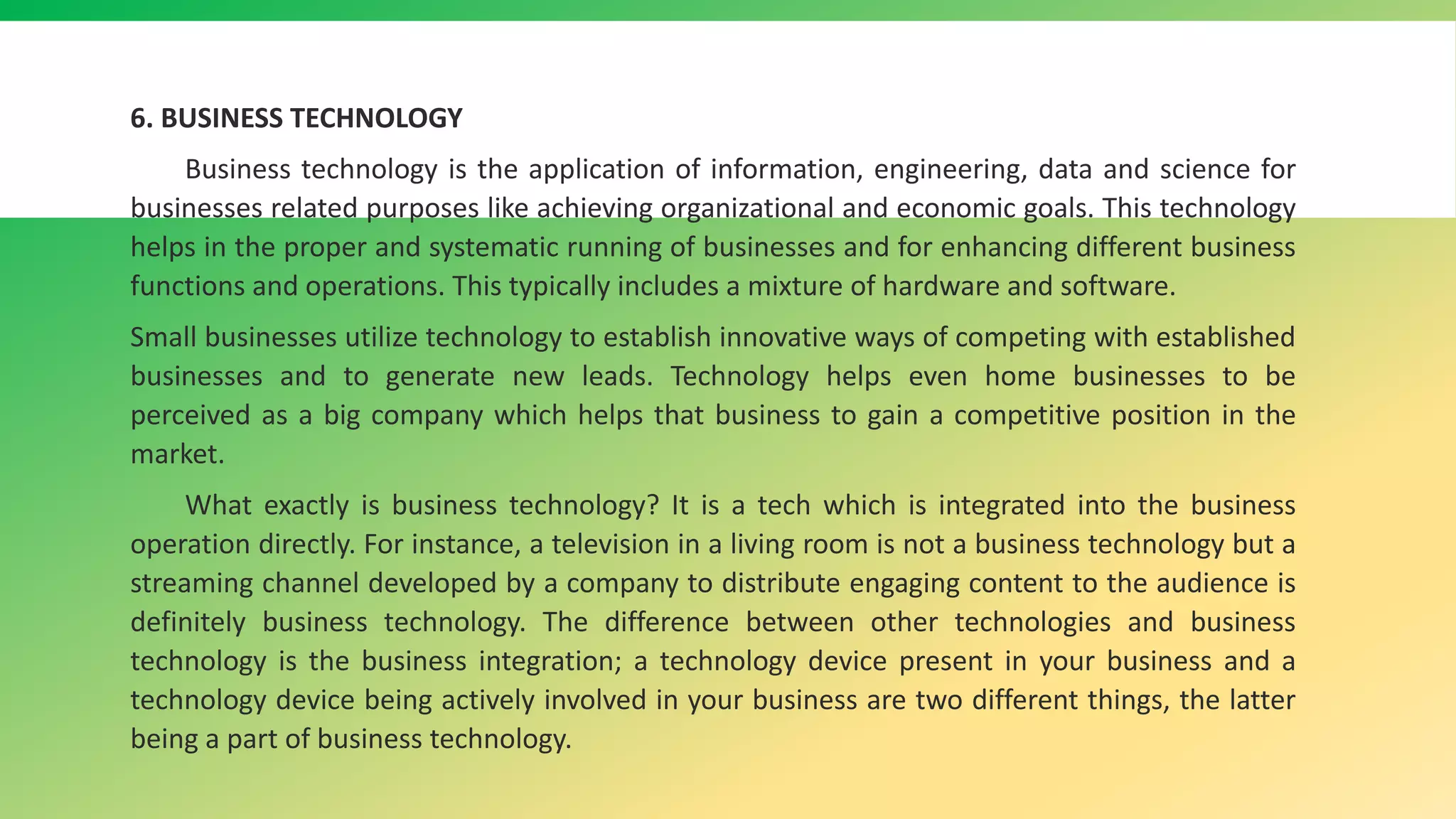 Lesson 1 Technology | PPTX