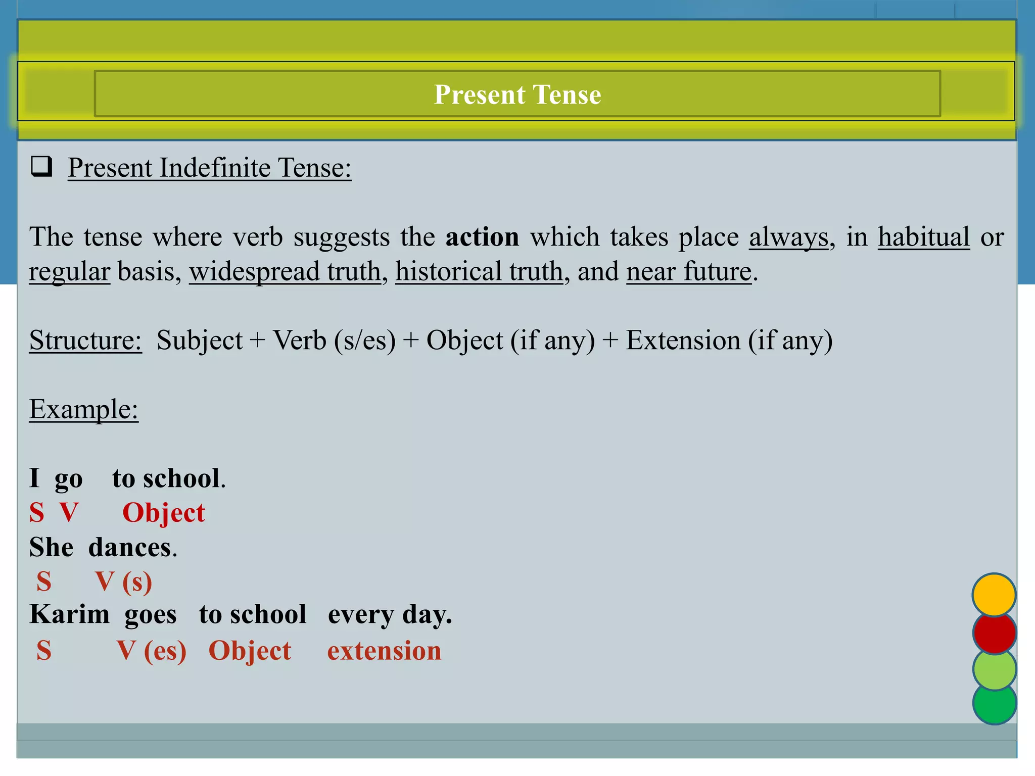 Tense | PPTX
