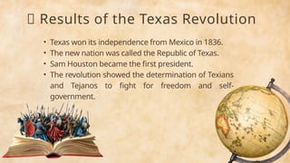 Grade 4 - Lesson 1 - Texas Revolution.pptx