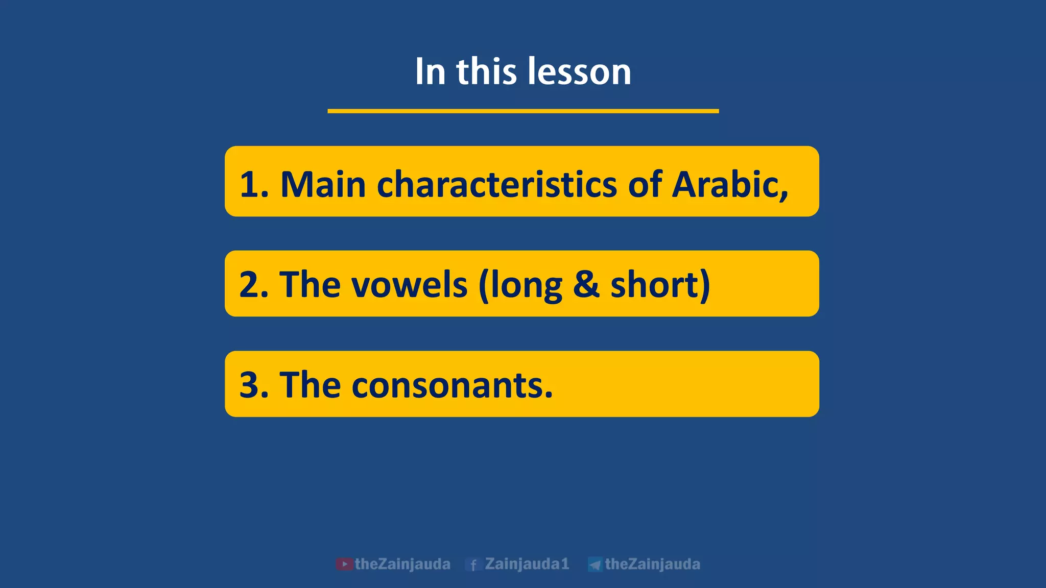 Learn Arabic with me: Lesson 1-the alphabet | PDF