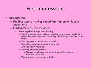 Lesson 1-The Basics | PPTX