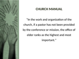 lesson1 - The church and its organisation.ppt