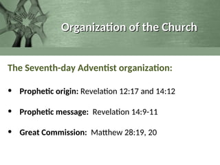 lesson1 - The church and its organisation.ppt