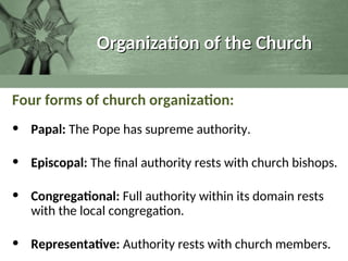 lesson1 - The church and its organisation.ppt